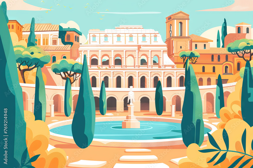 Roman Holiday: Exploring Ancient Ruins, Renaissance Art, and Gelato ...