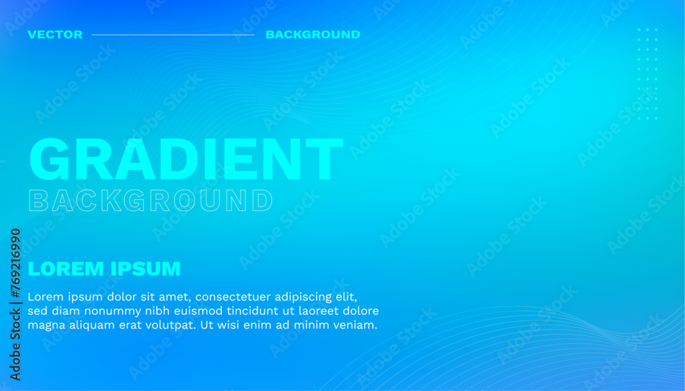 Gradient iridescent glitter background Stock Vector | Adobe Stock