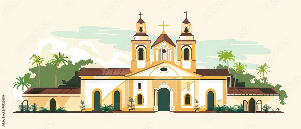 Baroque Churches of Ilocos: Spanish Colonial Architecture and ...