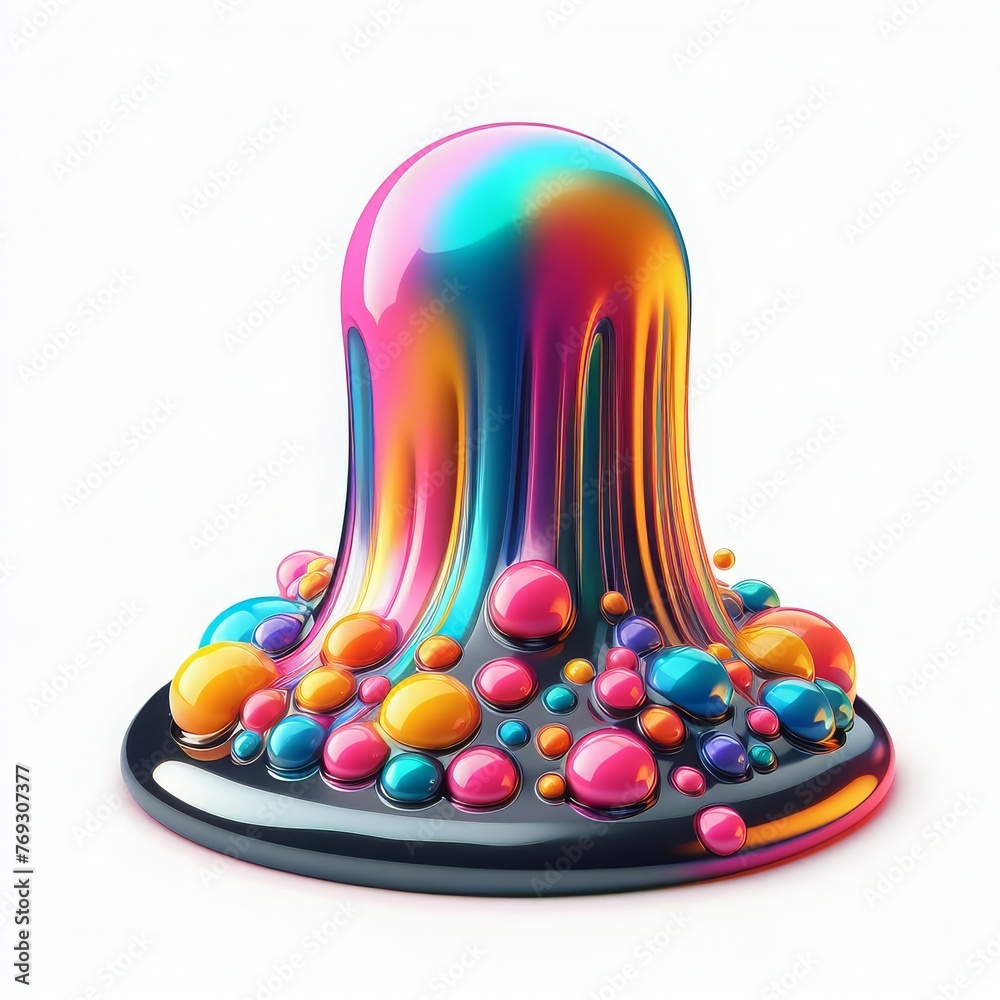 slime texture, featuring a glossy and viscous substance in various ...