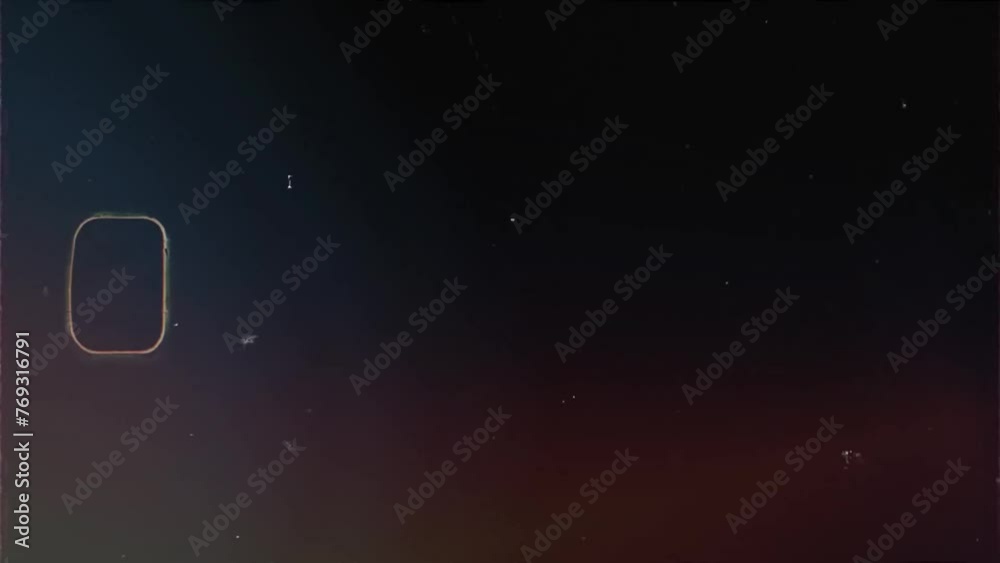 Super 8mm aesthetic film frame overlays with noise hair dust scratches ...