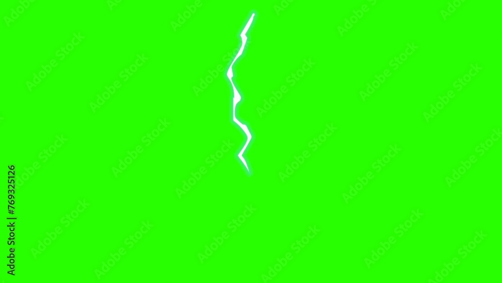 lighting FX, Stock Overlay 4k Video, of the elements with the alpha ...