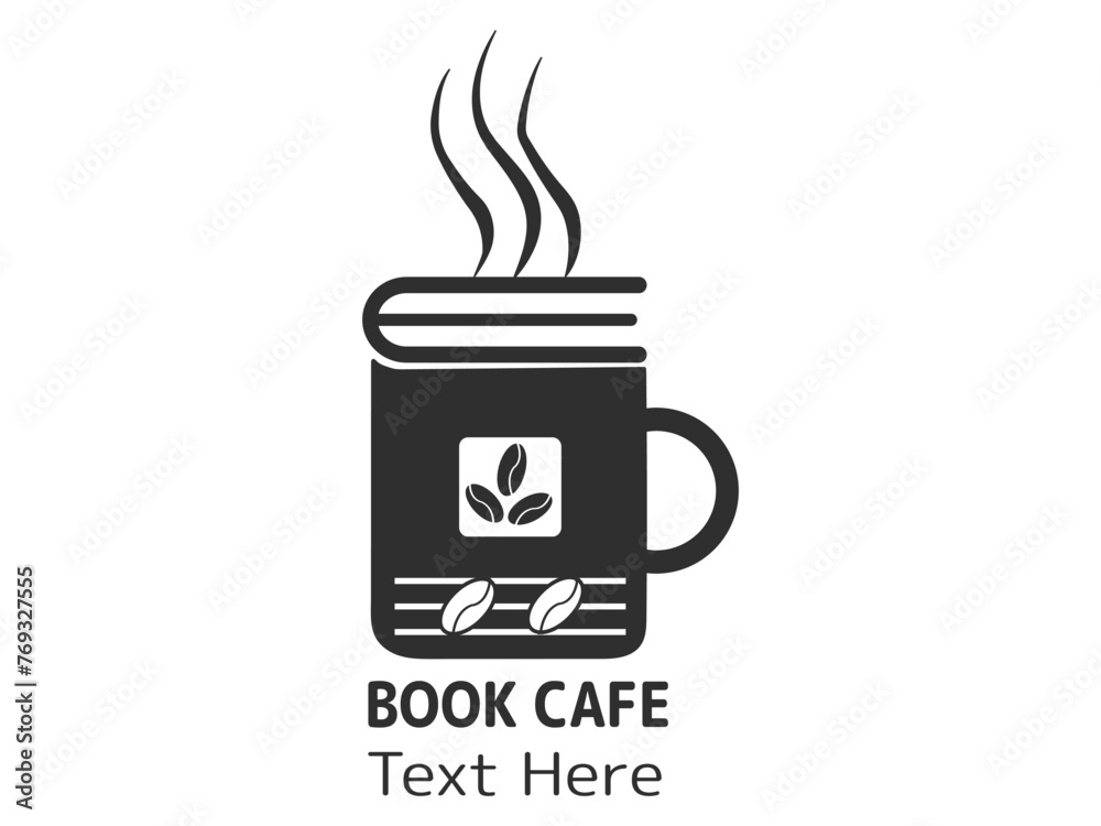 Book Logo Design, Logos for Book Lovers, Bookish Logo Design Collection ...