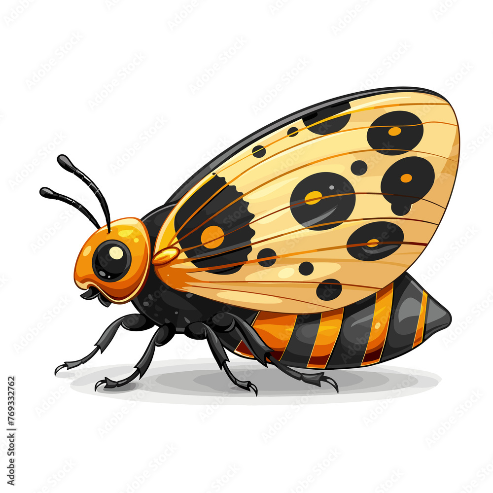 Springtails Cartoon Icon, isolated on transparent background, HD, PNG ...