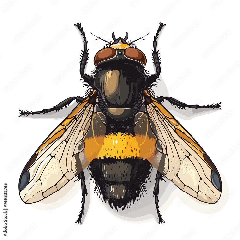 Stable Flies Cartoon Icon, isolated on transparent background, HD, PNG ...