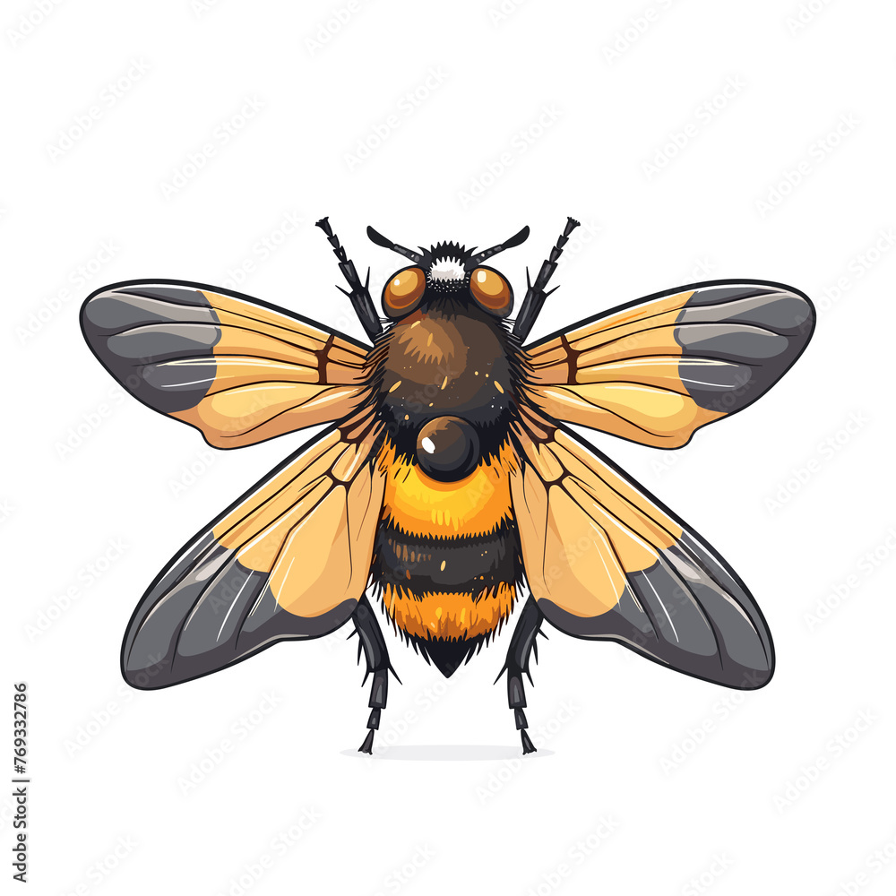 Stable Flies Cartoon Icon, isolated on transparent background, HD, PNG ...