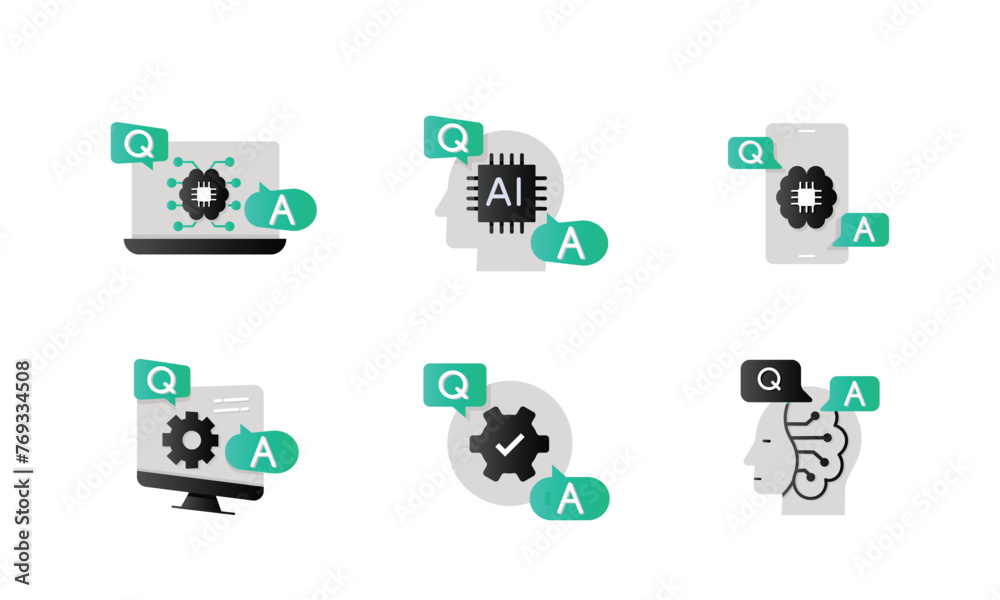 AI-Powered Knowledge Exchange: Interacting with AI systems for question ...