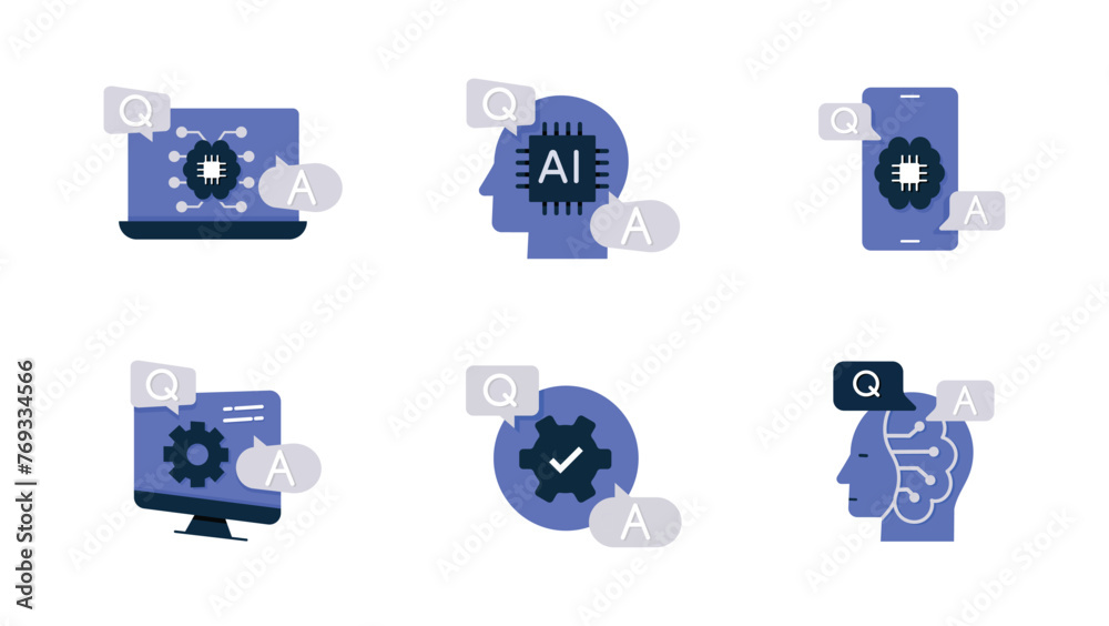 AI-Powered Knowledge Exchange: Interacting with AI systems for question ...