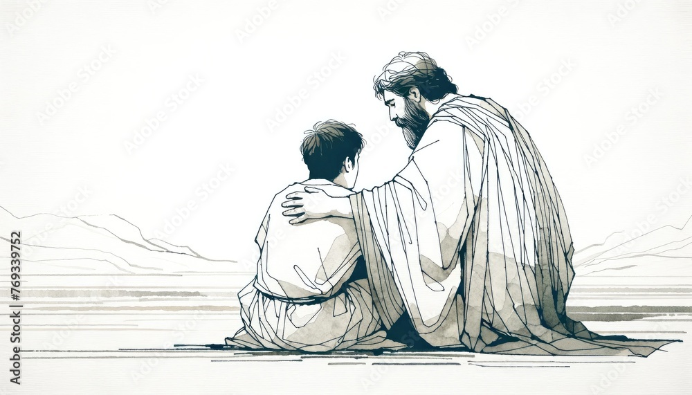 Parable of the Prodigal Son. The Return of the Prodigal Son. Digital ...