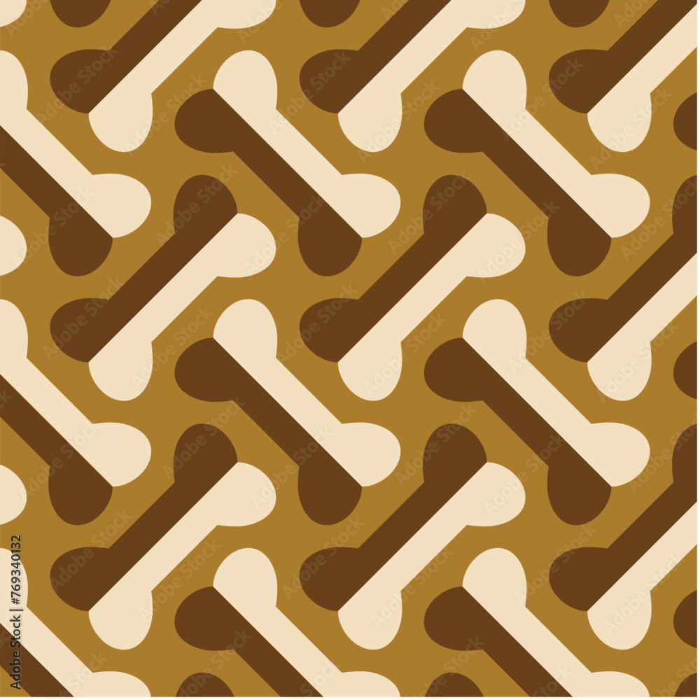 Funny Bones Designs in Fabric, Wallpaper and Textures Stock Vector ...