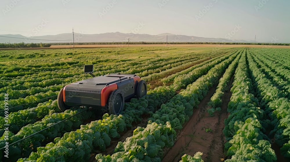 Unveiling the possibilities of modern agriculture, robotic and ...