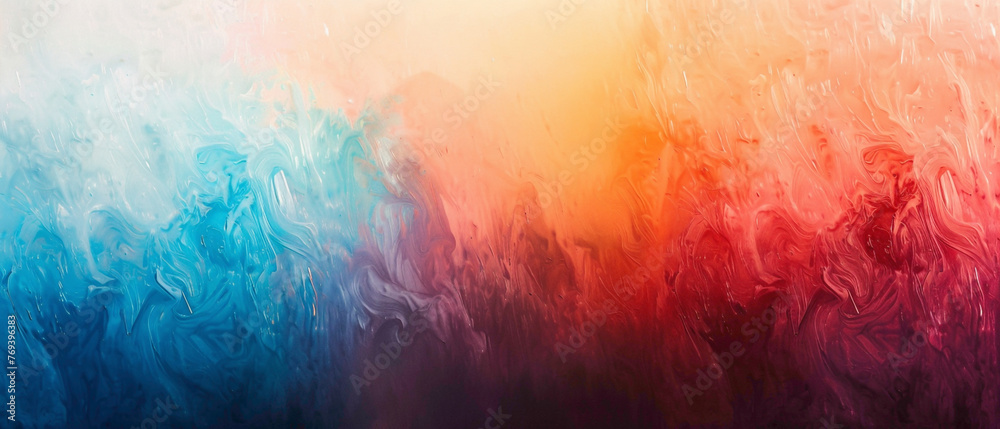 Behold the captivating allure of a gradient, each color blending ...