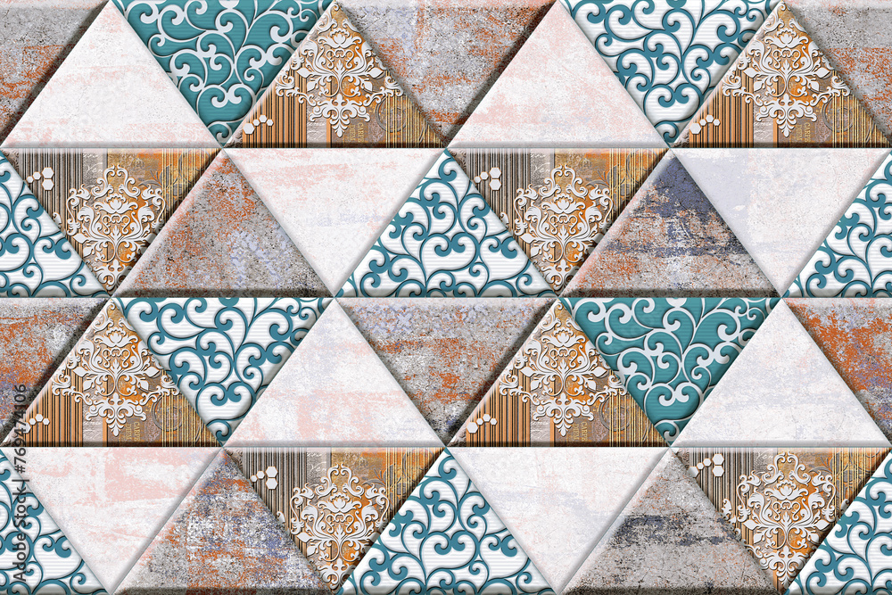 Ceramic Wall Tiles Design For Bathroom Wall and Living Room Wall Tiles ...