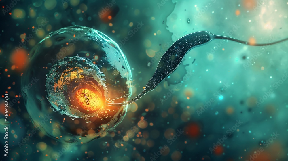 Alien Invasion The Monthly Horror of Microscopic Creatures Generative ...