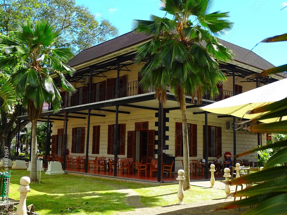 Seychelles, city of Victoria, National History Museum in the old ...