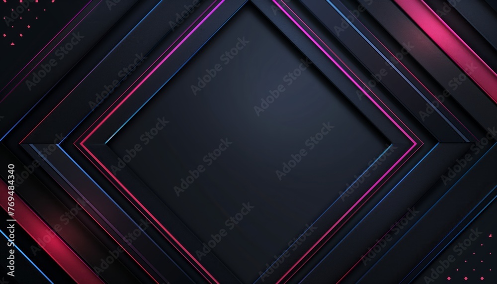 background design for a game streamer, with a dark color palette and ...