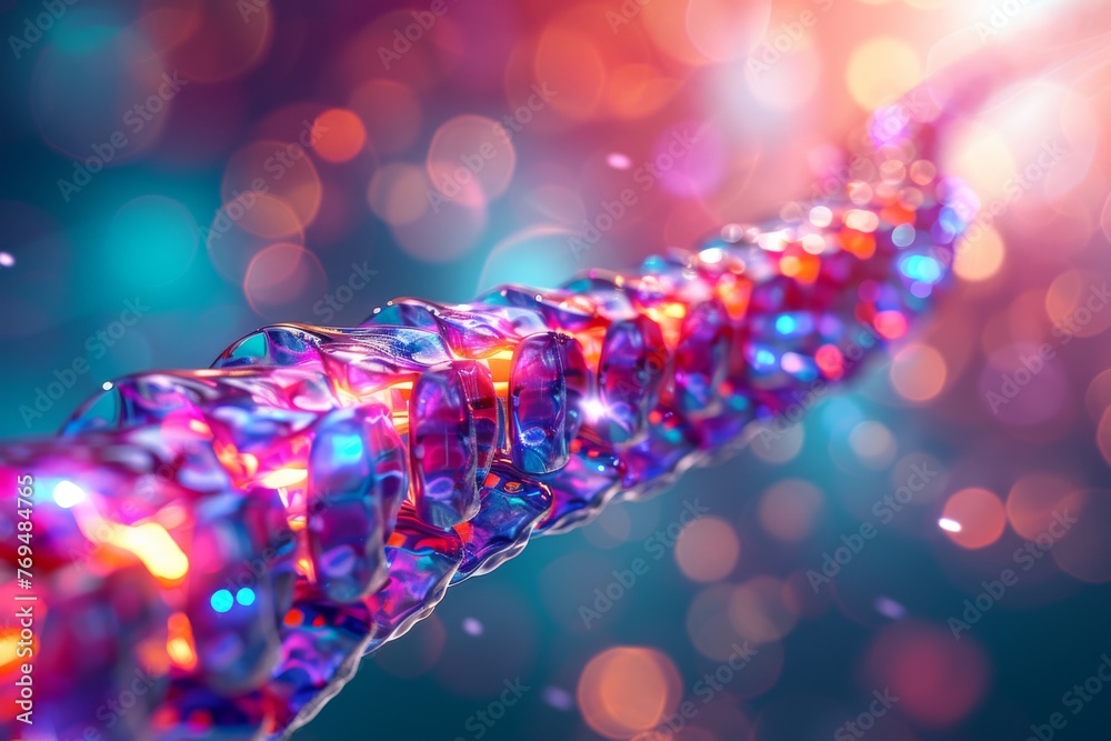 A visual metaphor for sciatic nerve pain management, highlighting the ...