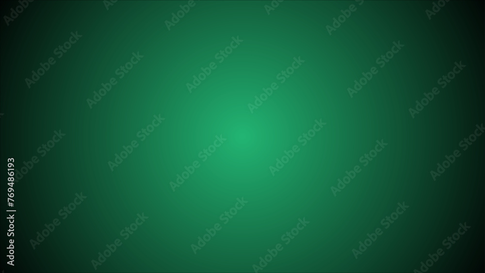 green gradient color background, illustration of green radial gradient ...