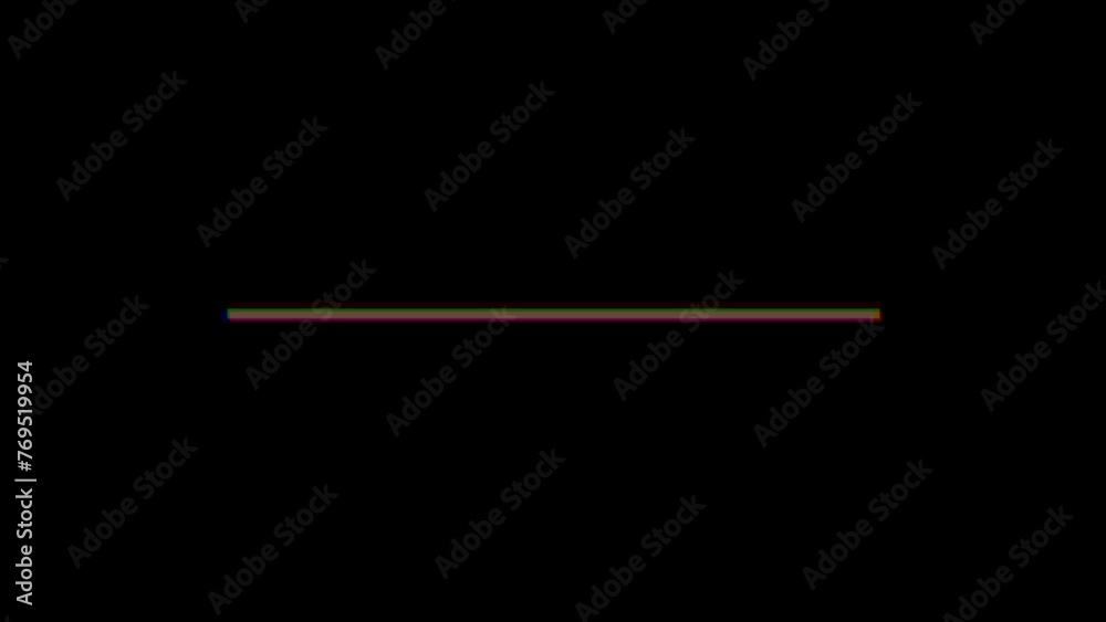 Vidéo Stock Animated pixel eye blinking with glitch effect. Looping ...