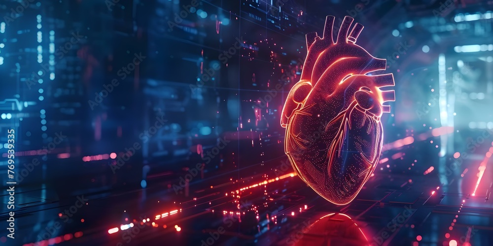 Innovative Technology: Analyzing Heart Hologram Data for Detecting ...