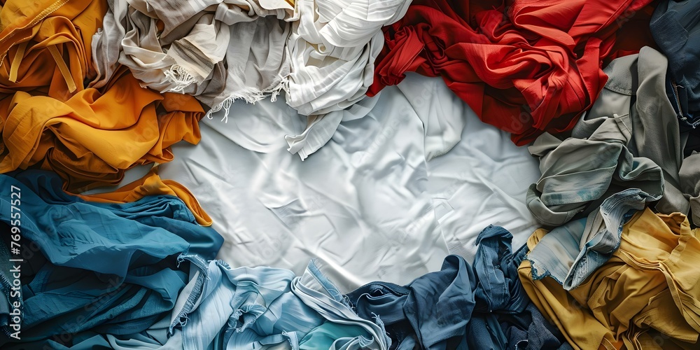 Transforming discarded clothes into upcycled sustainable fashion ...