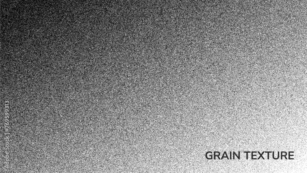 Grain noise texture. Grit sand noise overlay background. Gradient ...