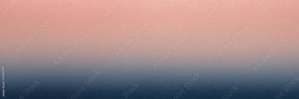 Midnight blue to salmon pink color gradient kraft paper grainy rough ...