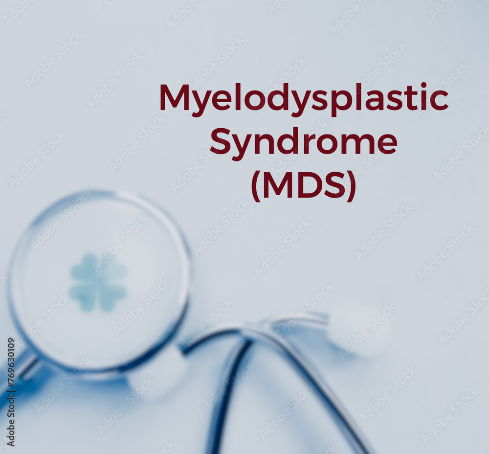Myelodysplastic syndrome (MDS) test. To diagnose MDS – a full blood ...