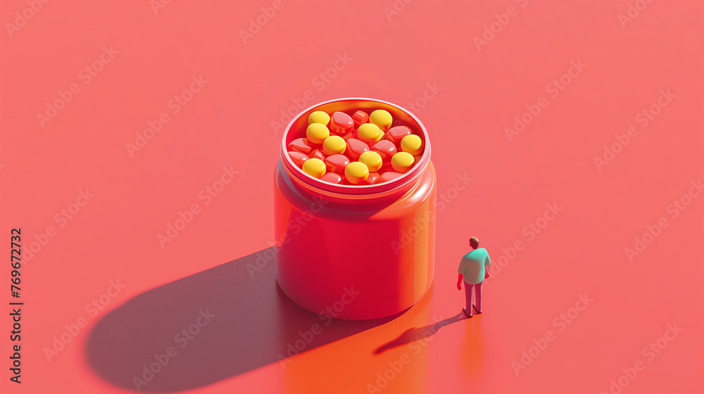 Pharmaceutical culture, pill-popping, medication obsession ...