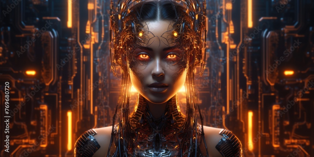 Explore human evolution in the digital age, where technology shapes our ...