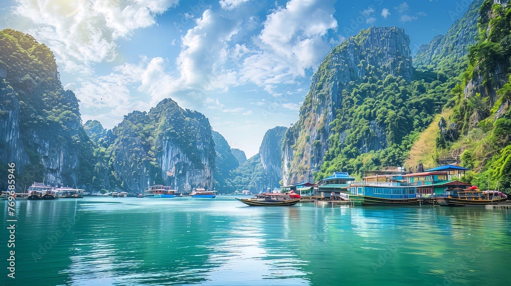 Travel and tourism: Famous sights, holiday destinations reflect local ...