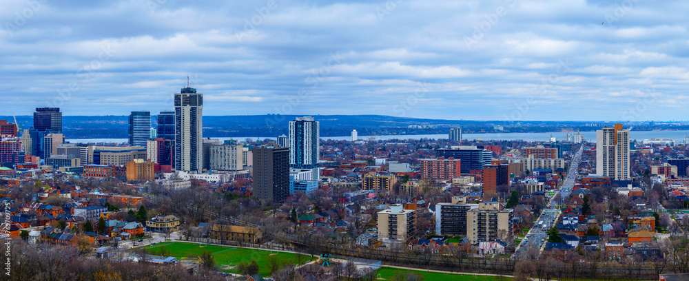 Foto de Hamilton, Ontario, city, skyline, downtown, building, horizon ...