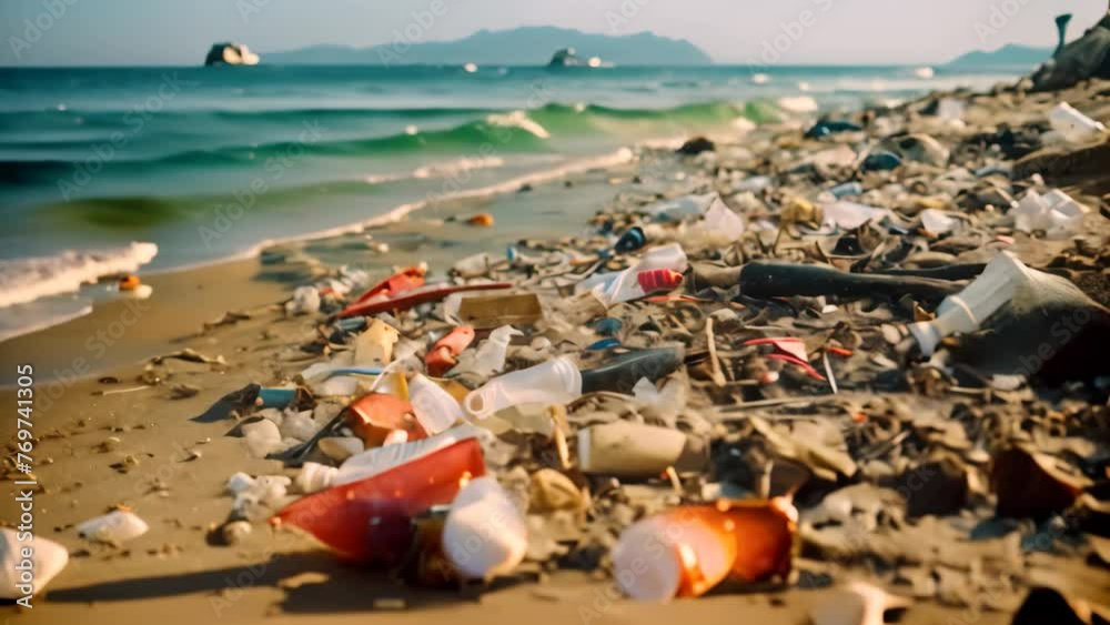 Pollution of the sea. Pollution of the environment. The concept of ...