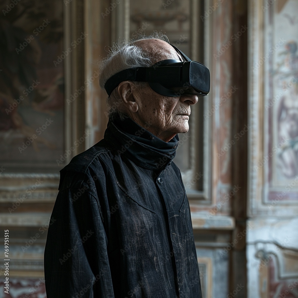 Virtual reality historian, preserving memories from bygone centuries ...