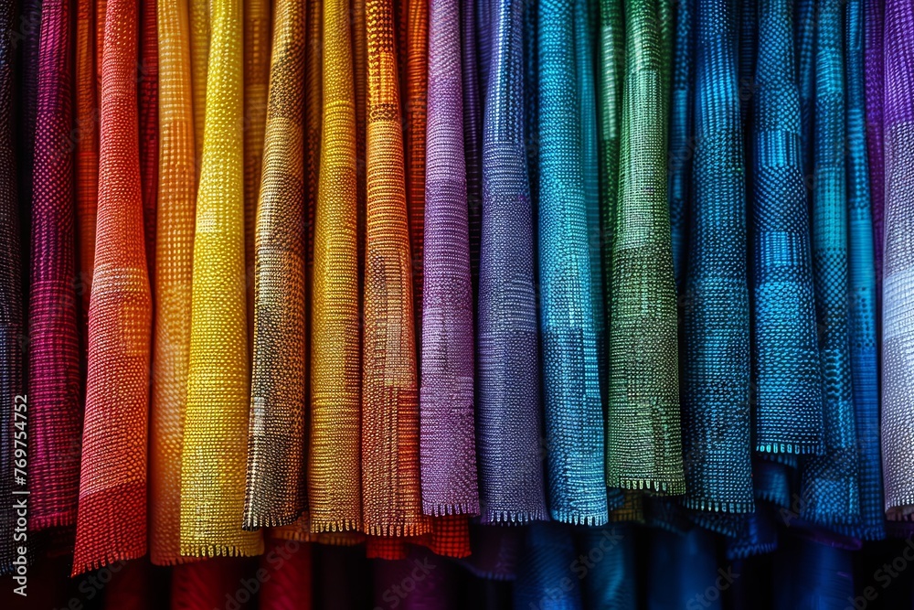 Chameleon Fabric Collection that mimic the color-changing abilities of ...