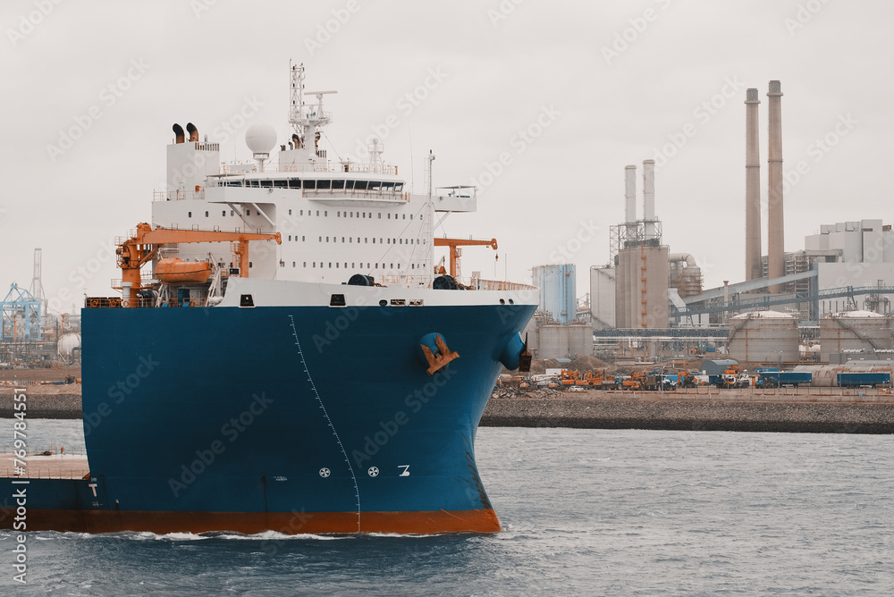Semisubmersible Heavylift Vessel Ship Carrier For Dry Transportation Of ...