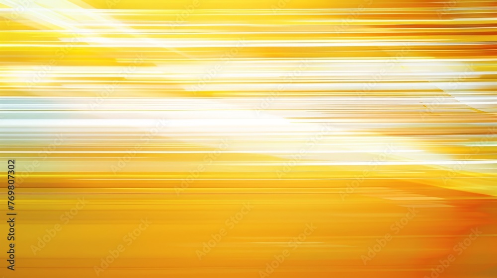Horizontal lines in shades of yellow Simulates motion blur from a fast ...