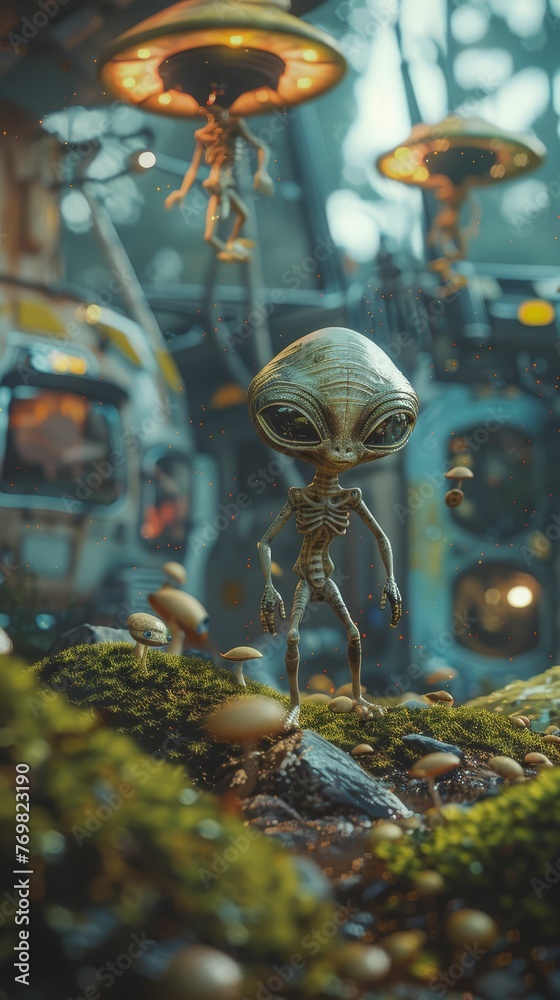 Retro alien pet rescue, finding homes for creatures from different ...