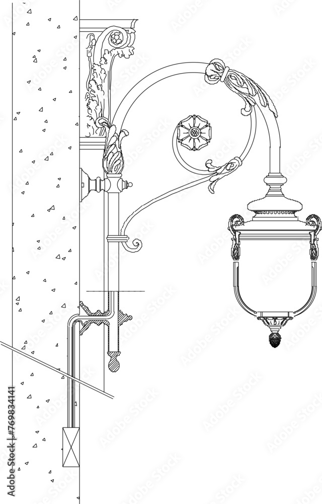 Adobe Illustrator Artwork vector design sketch illustration, detailed ...