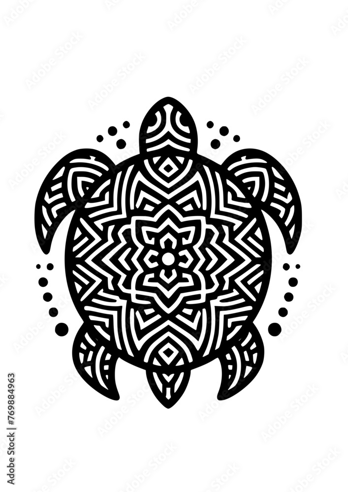 Mandala Sea Turtle SVG, Sea Turtle SVG, Sea Turtle PNG, Turtle svg ...