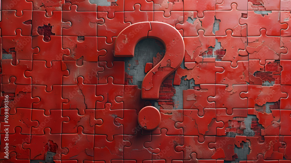 3d human with a red question mark, Question Mark Speech Bubble, red ...