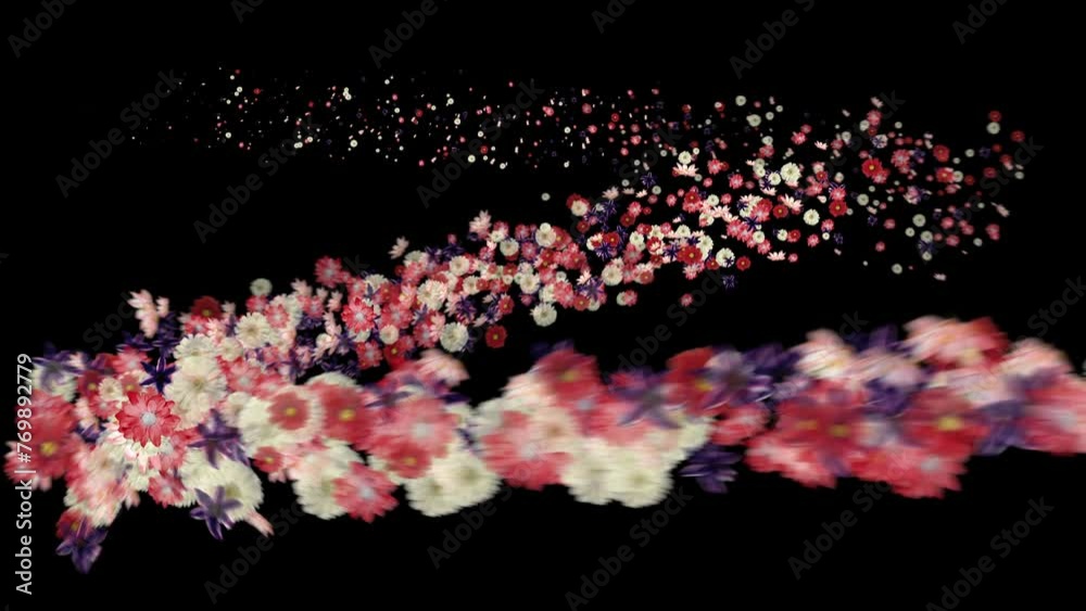 A clip with VFX elements clips to visually upgrade your footage. Light ...