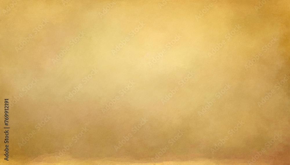 old gold background with distressed vintage texture and dark yellow ...