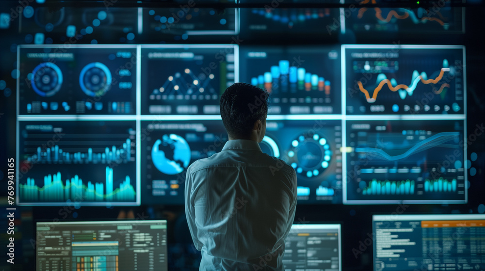 Technical data analysis to maximize a company's profits, created with ...