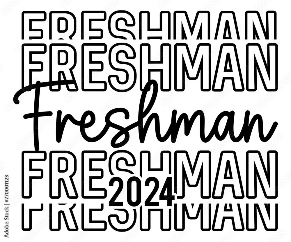 freshman Svg,Class of 2024, Graduation,Senior,Class Senior,Cheer Mom ...