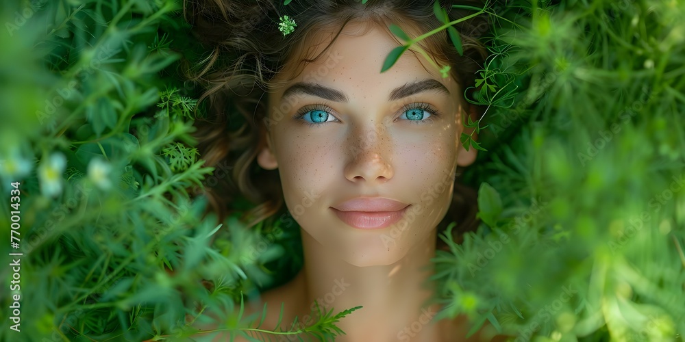 Empowering Women: Embracing Lush Greenery for Earth Day and World ...