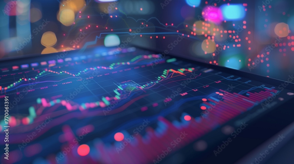 Dynamic Economic Trends and Stock Market Graphs Flowing Out from a ...