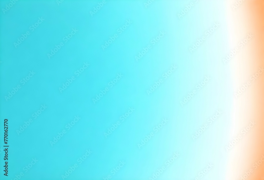 neutral, shades of cyan and orange color, no dark color, abstract ...