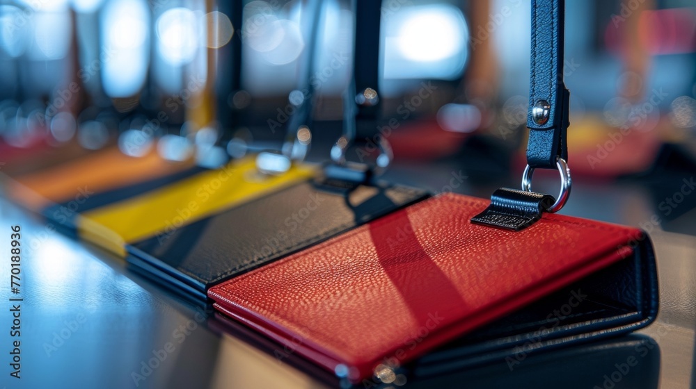 These name tags and lanyards are both functional and stylish perfect ...