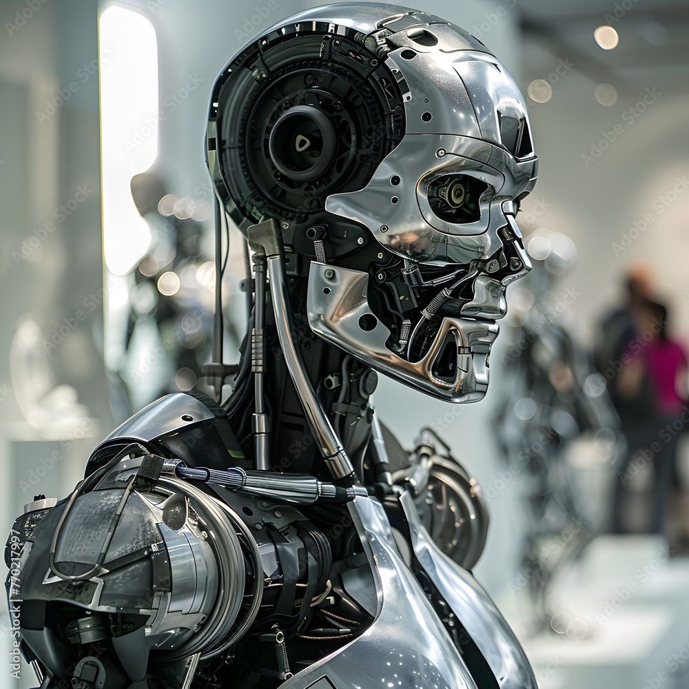 Foto de Rise of the machines how AI is reshaping the world artificial intelligence do Stock ...